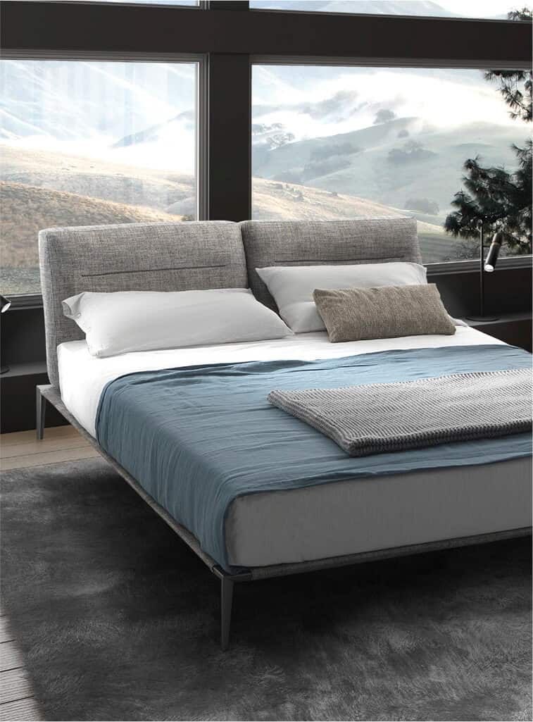 Skip bed - Barzaghi Salotti